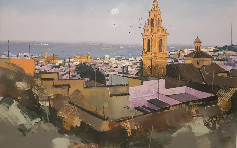 Roberto Barba fue el ganador del XIV Concurso de Pintura Rápida ‘Ciudad ...