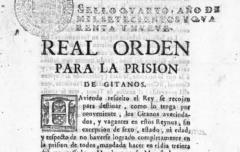 El origen andalusí de la palabra gitana gachí