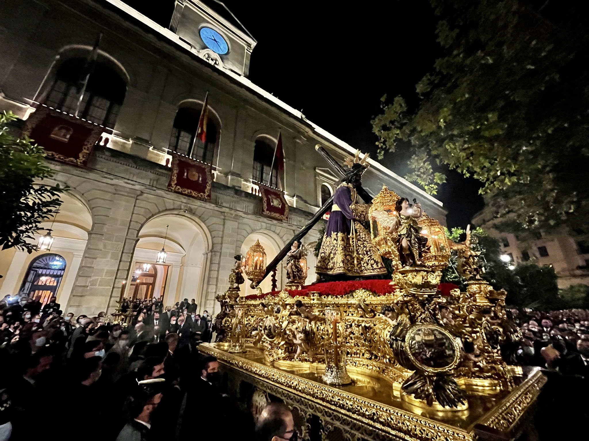Galería: Traslado del Gran Poder desde la catedral hasta su basílica