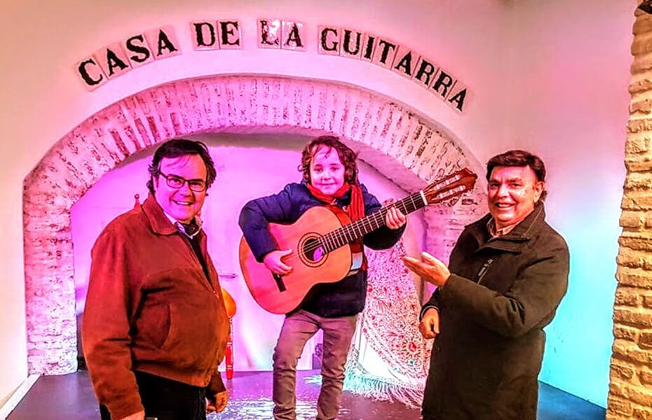 José Luis Postigo el último de los grandes del flamenco marchenero