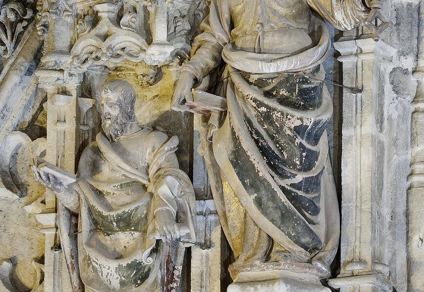 Miguel Perrín, el escultor del barro de la Catedral de Sevilla