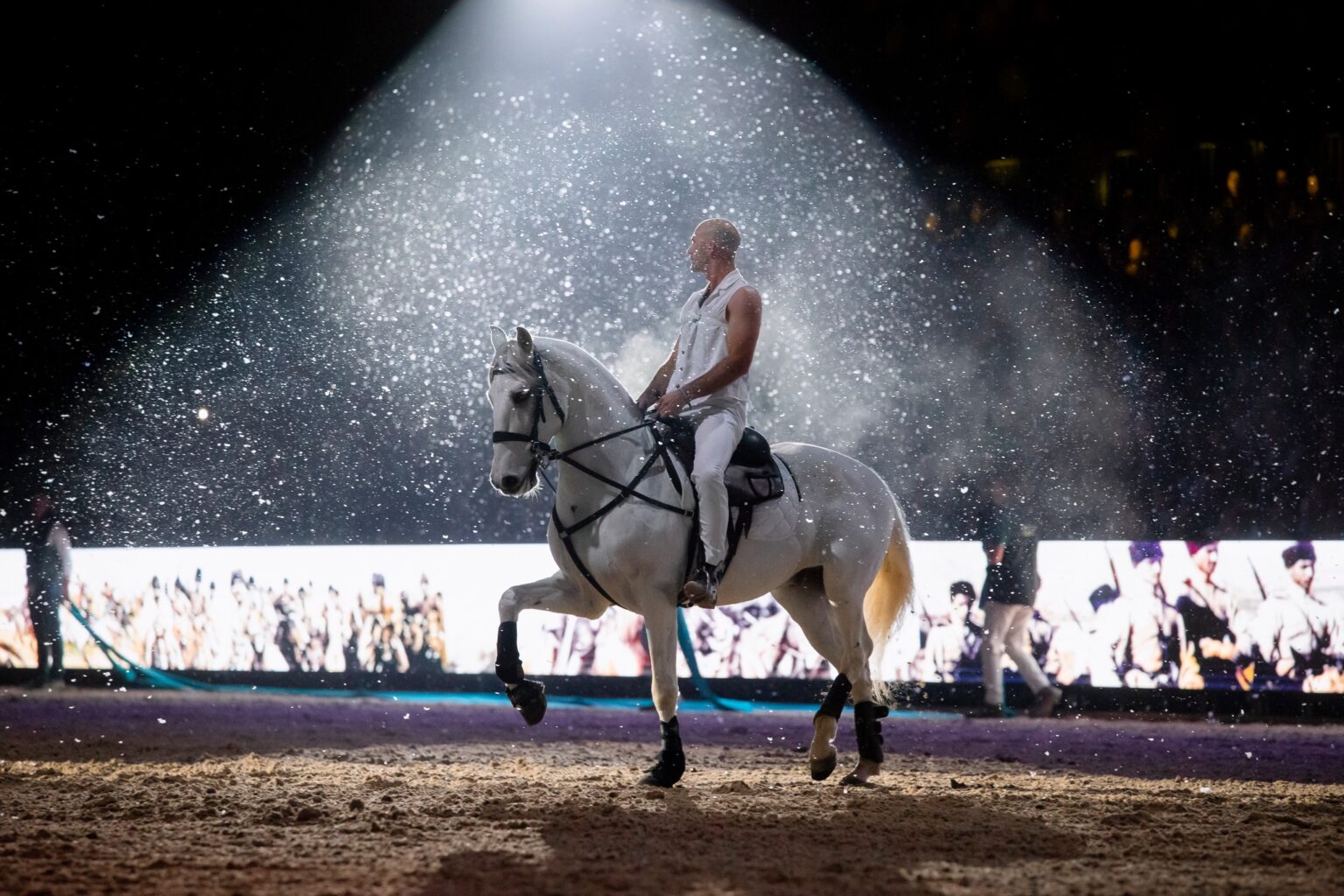 Sevilla se convierte en el epicentro mundial del caballo de Pura Raza ...