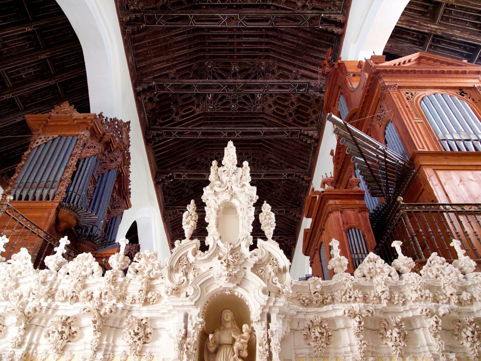 Arte: La invención del estípite en Sevilla y el coro de la Iglesia de ...