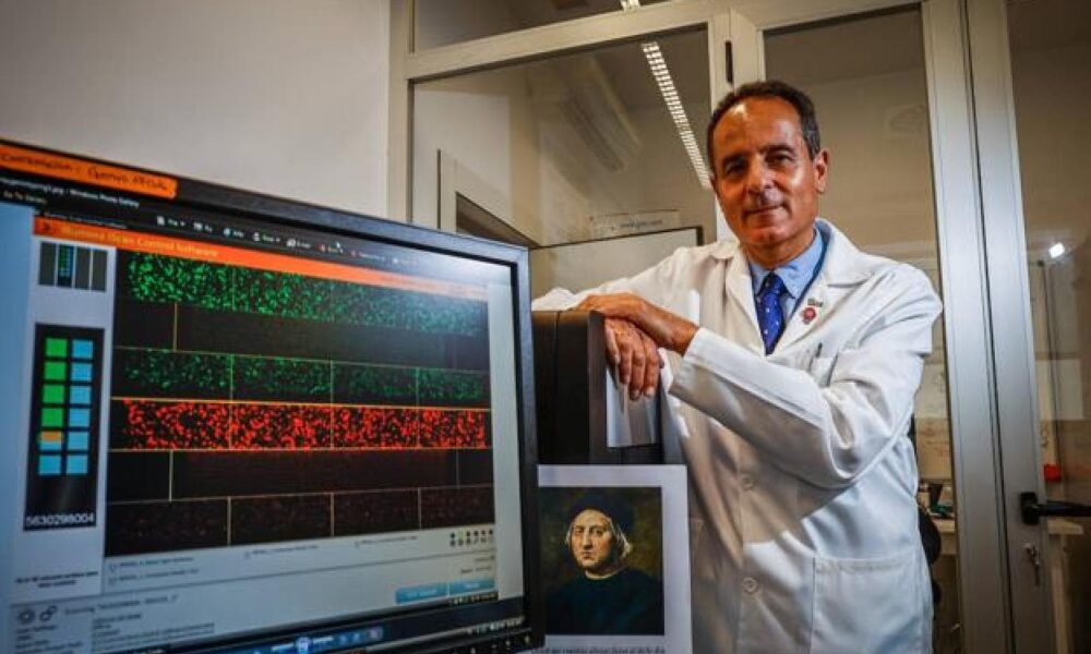 Colón era judío, según la investigación de José Antonio Lorente